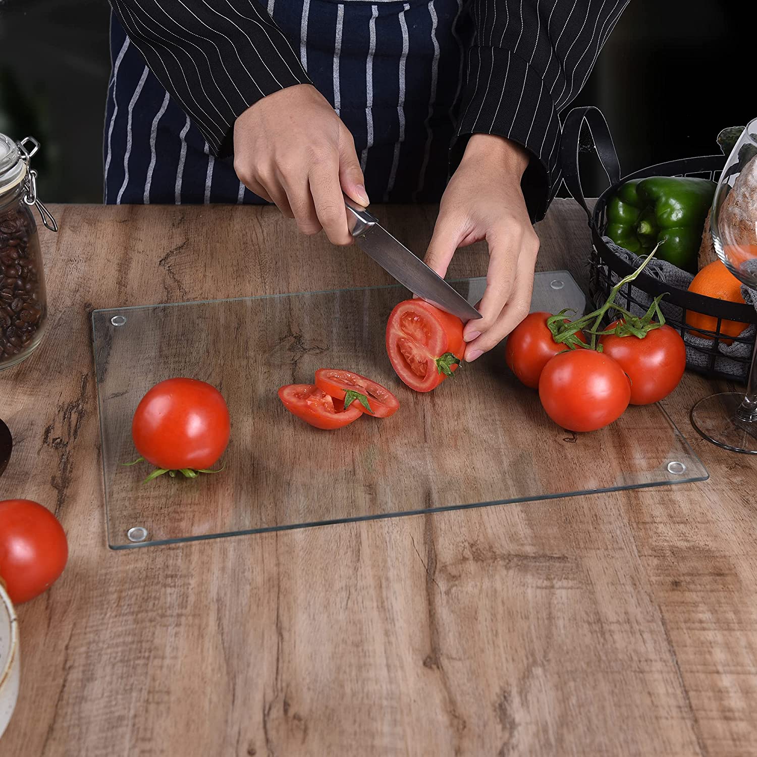 Tempered Glass Cutting Board