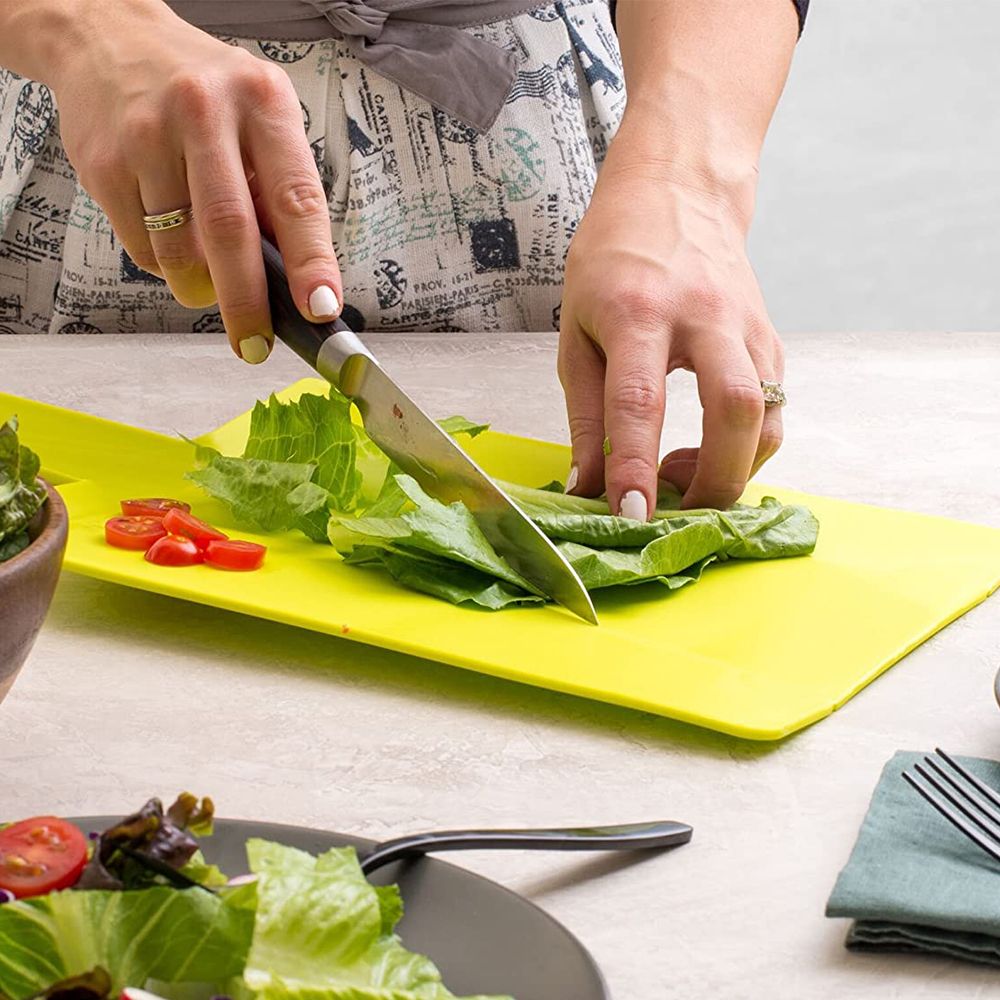 Teach you how to place the cutting board correctly?