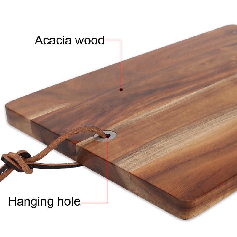 Rectangle Shape Acacia Wooden Cutting Board