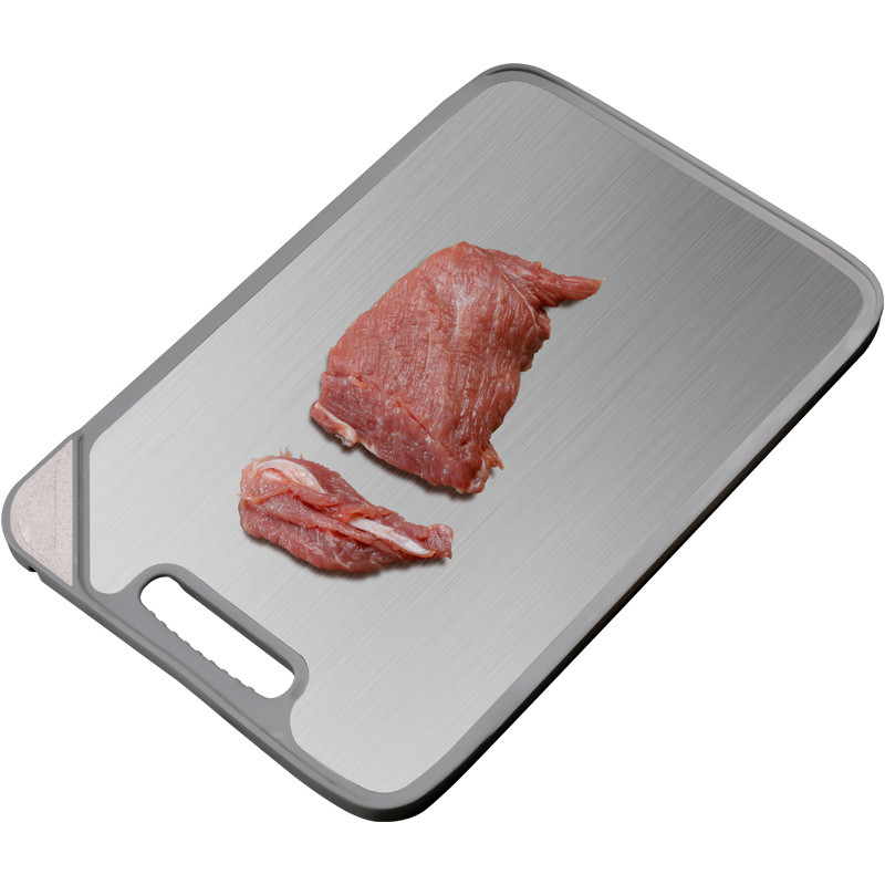 multi-purpose stainless steel cutting board