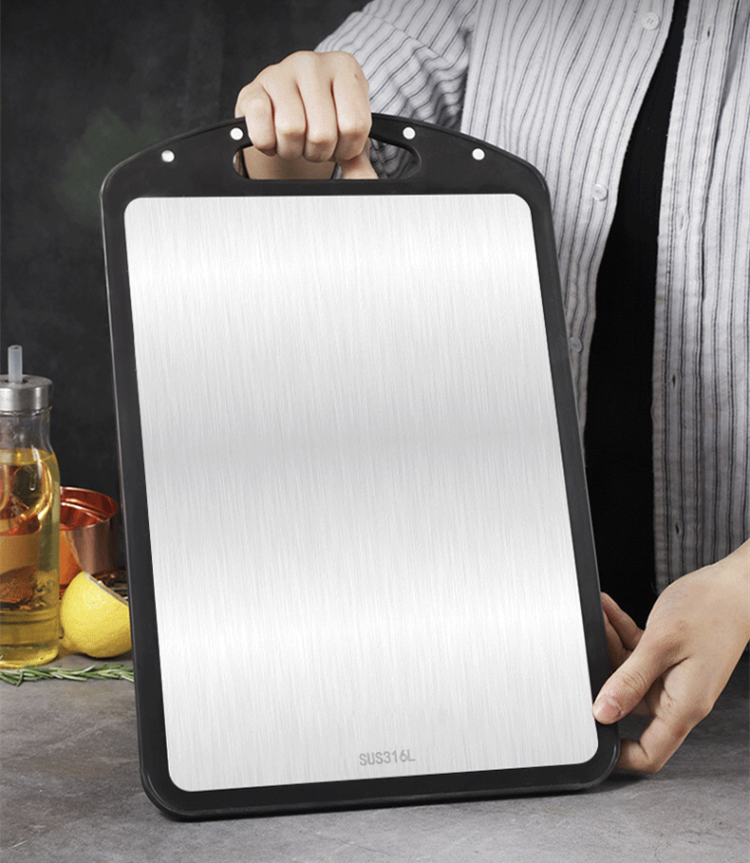 316 stainless steel chopping board