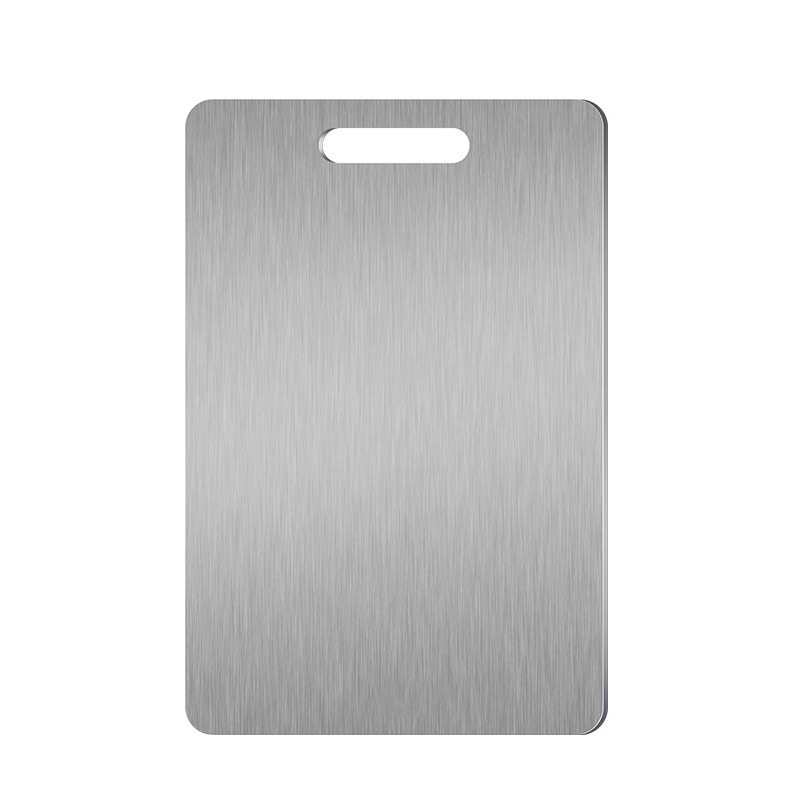 304 Stainless Steel Double Sided Cutting Board