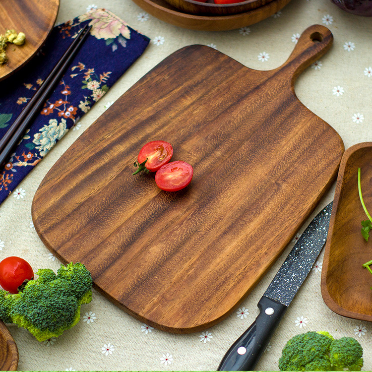 Acacia wood kitchen cutting board