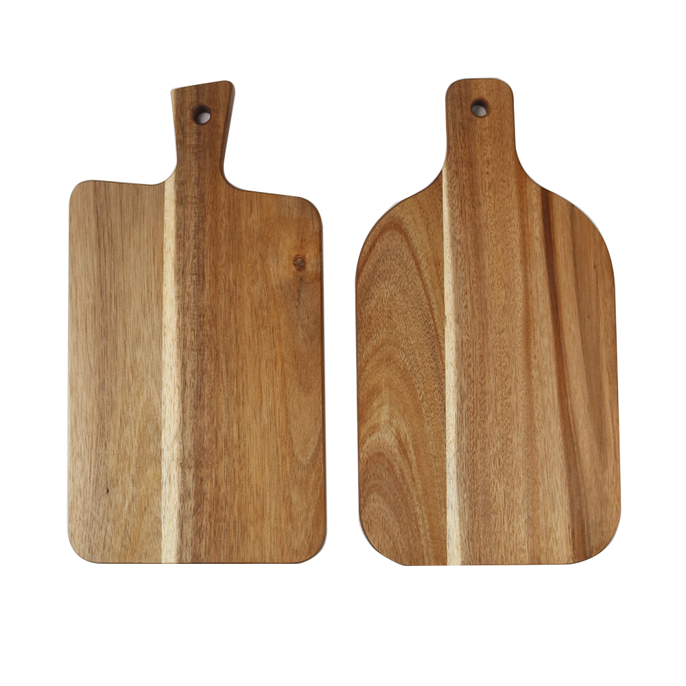 wooden cheese cutting boards with handle