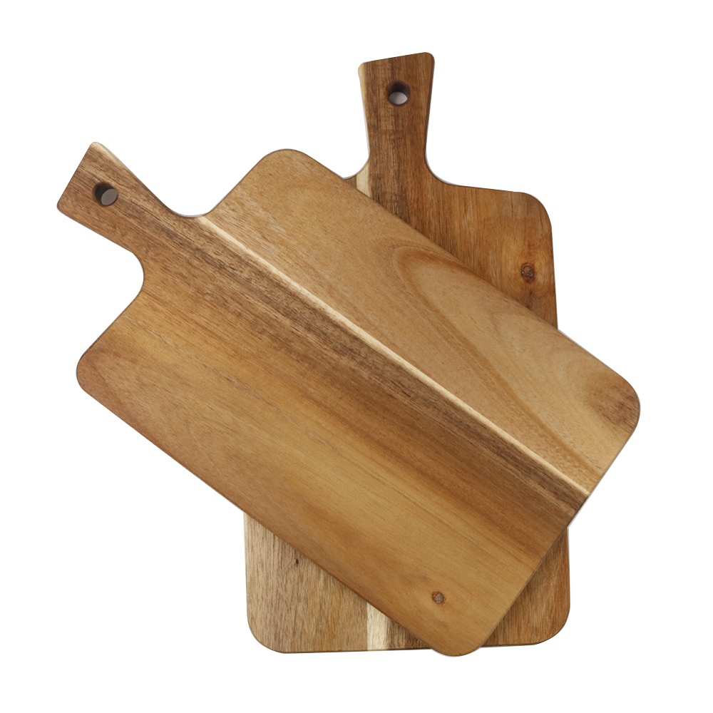 wooden cheese cutting boards with handle